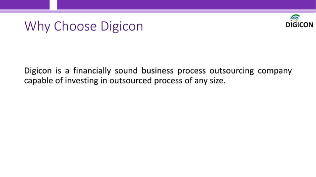 Digicon profile | PPTX