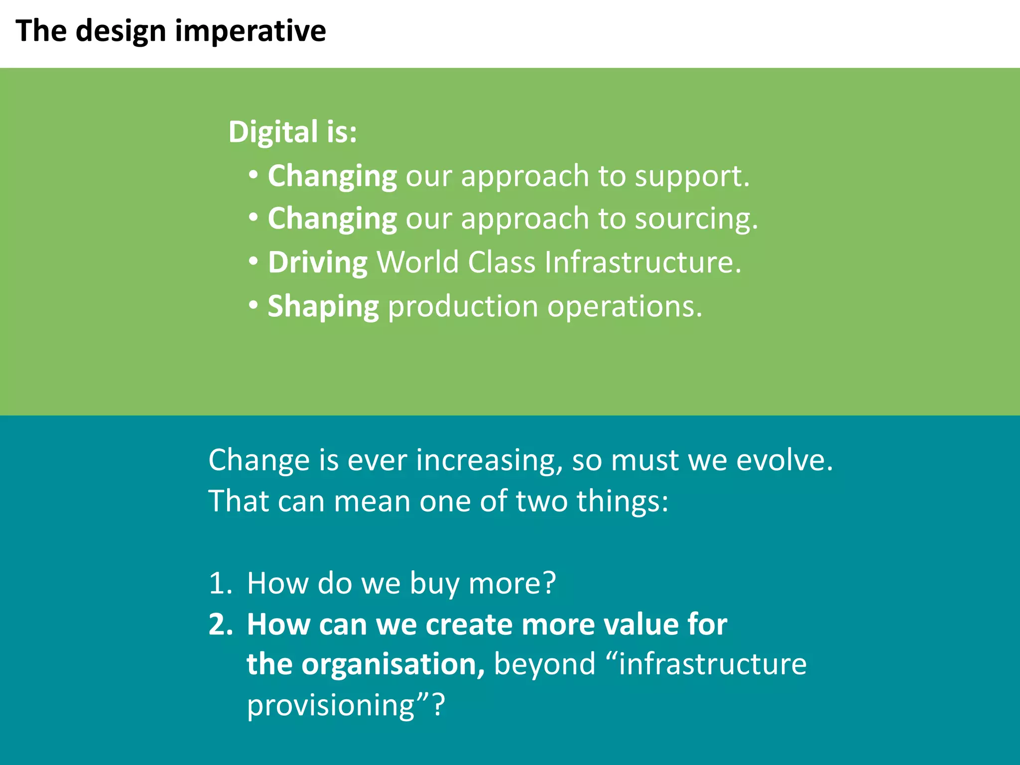 Digital Transformation at the ATO: The Design Imperative | PDF
