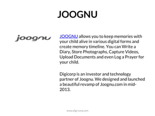 Digicorp and Startups | PPT