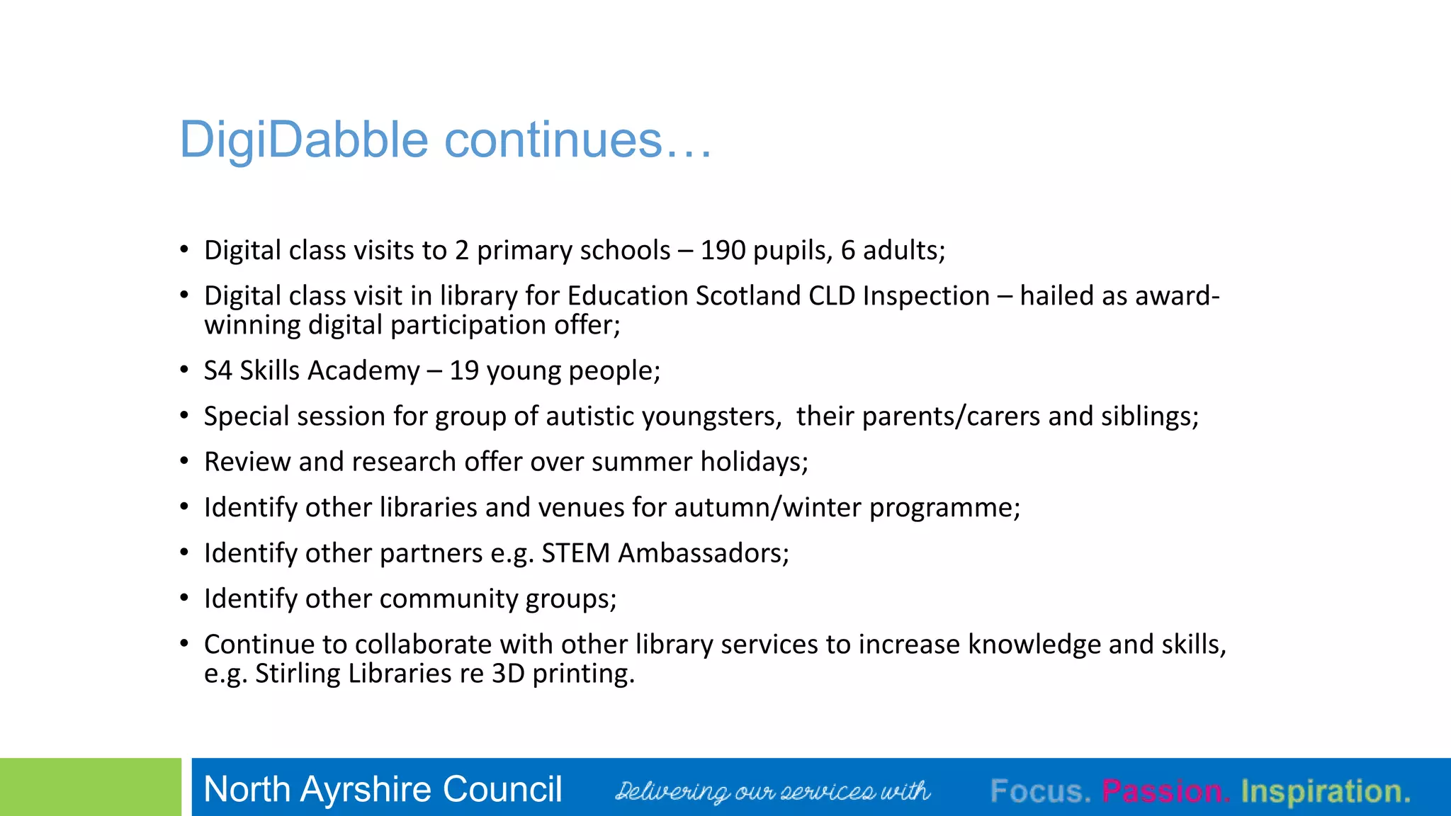 DigiDabble - North Ayrshire Libraries | PPTX