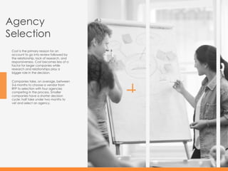 The Agency Selection Process | PDF