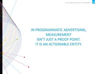 Beyond Direct Response: How to Measure Success in Programmatic Branding | PPTX