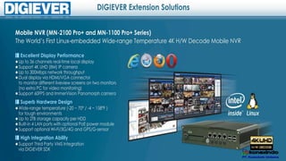 NVR Digiever ALL IN ONE presentations | PPT