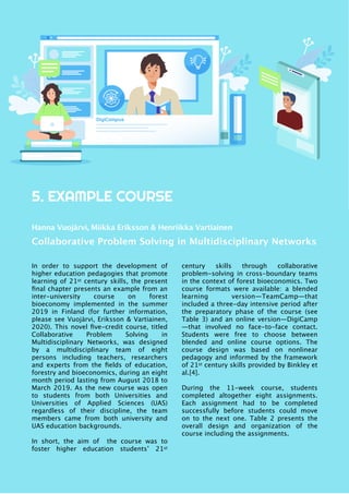 Digifor 21skills | PDF | Educational Assessment | Education