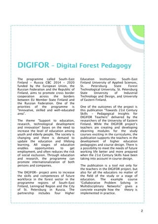 Digifor 21skills | PDF | Educational Assessment | Education