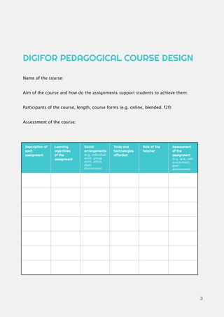 Digifor 21skills | PDF | Educational Assessment | Education