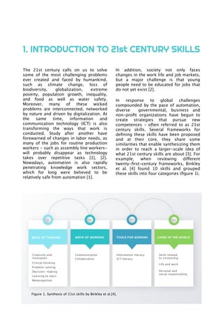 Digifor 21skills | PDF | Educational Assessment | Education