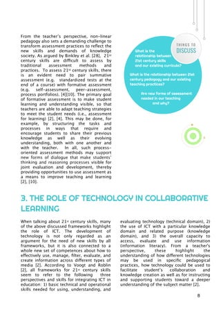 Digifor 21skills | PDF | Educational Assessment | Education