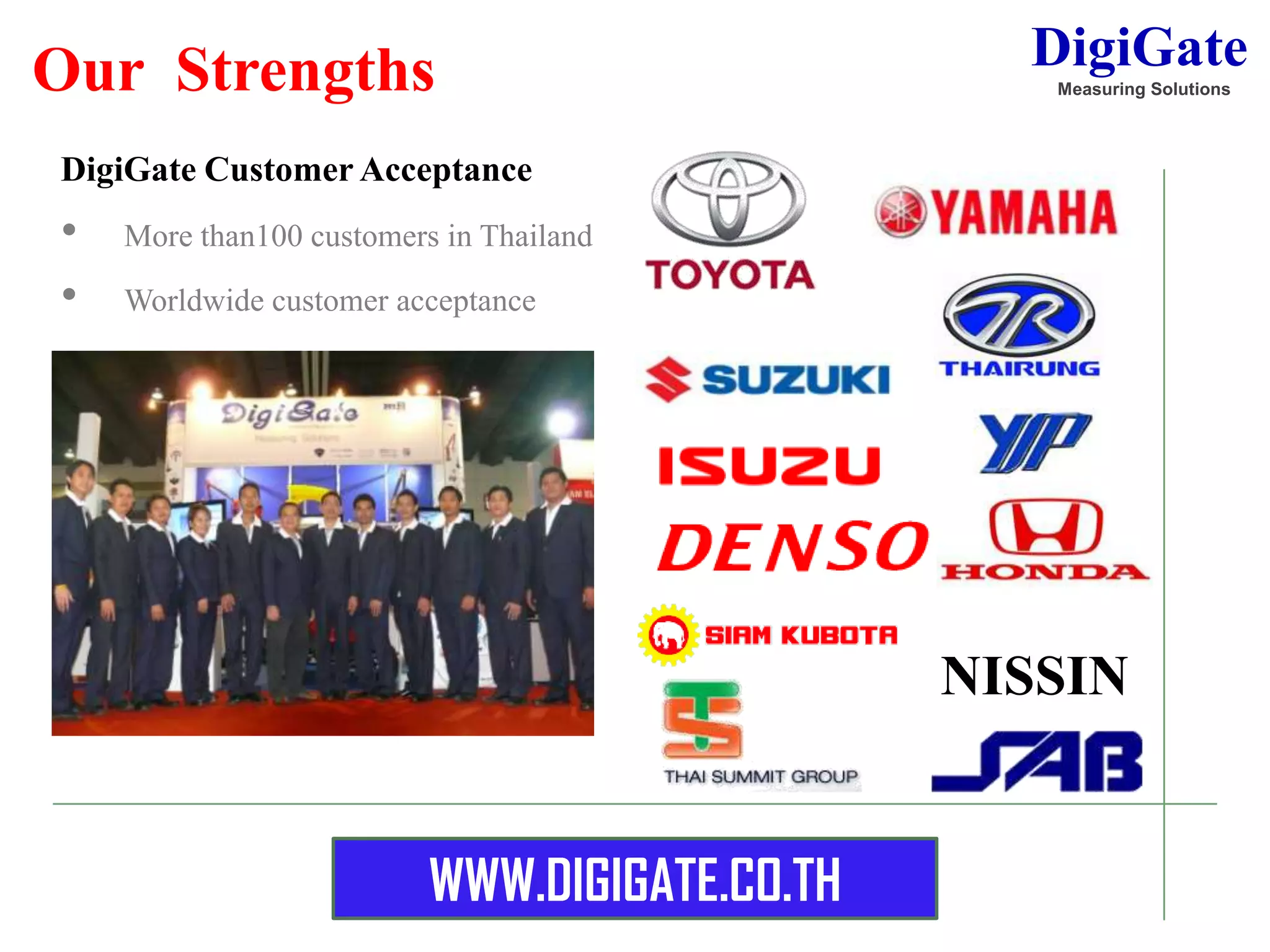 Digi gate technology (thailand) co joydd | PPTX