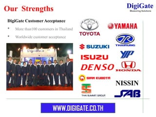 Digi gate technology (thailand) co joydd | PPTX