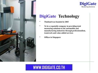 Digi gate technology (thailand) co joydd | PPTX