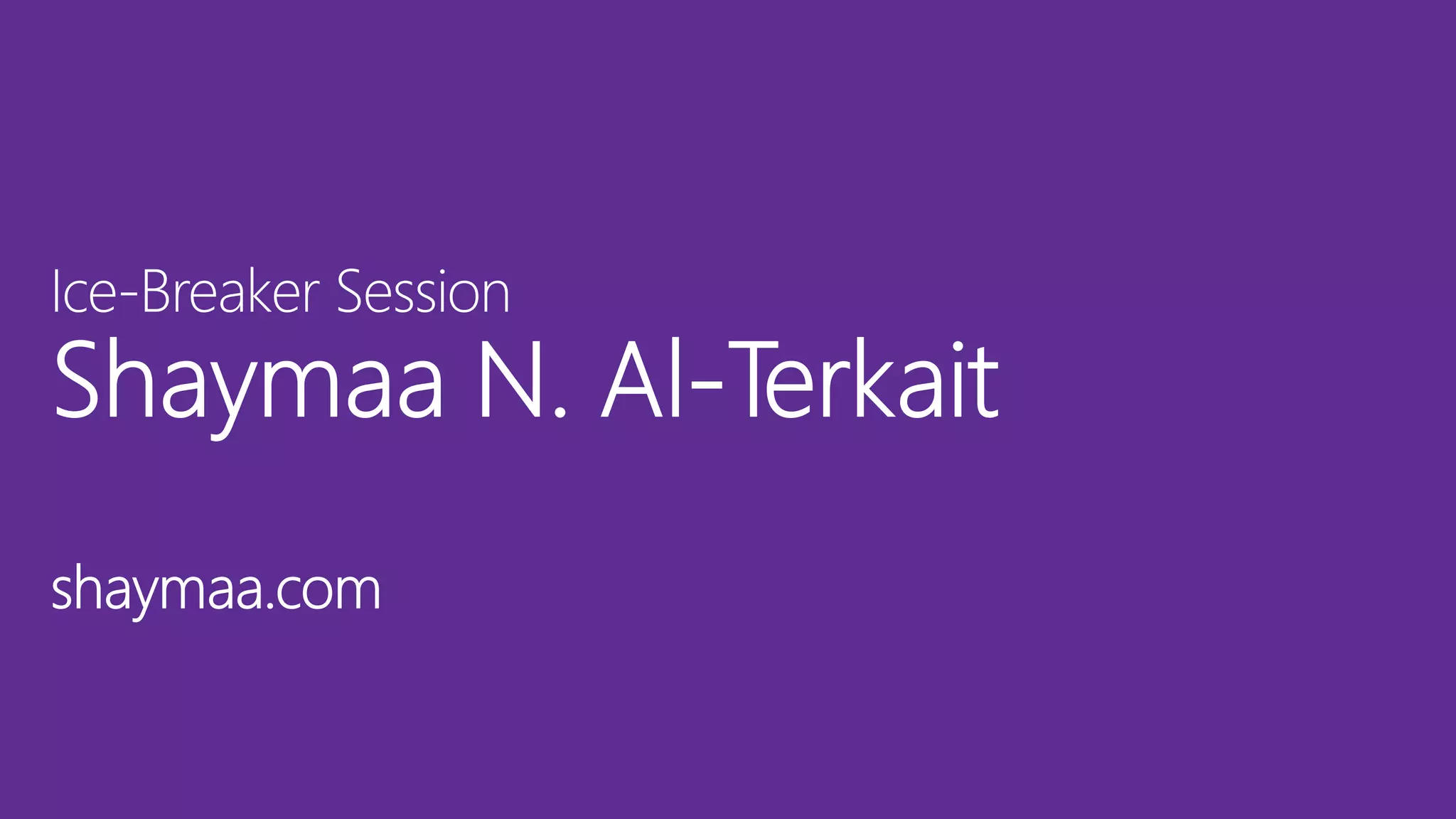 DigiGirlz Kuwait 2019 | PPTX