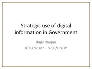 DigiGov_cmu_rwanda | PPTX