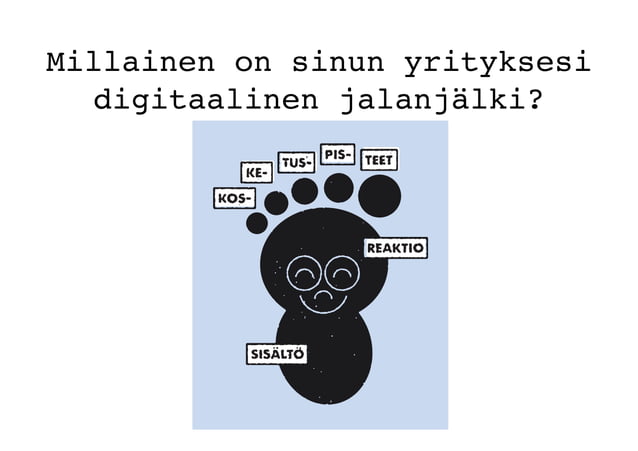 Digitaalinen jalanjälki | PDF