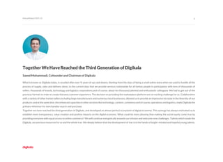 Digikala Anual Report Digikala Anual Report | PDF
