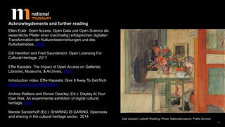 Från Open Access till Öppet museum | PPT