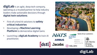 Overview of digiLab team capabilities in the AI/ML space | PPT