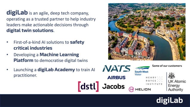 Overview of digiLab team capabilities in the AI/ML space | PPT