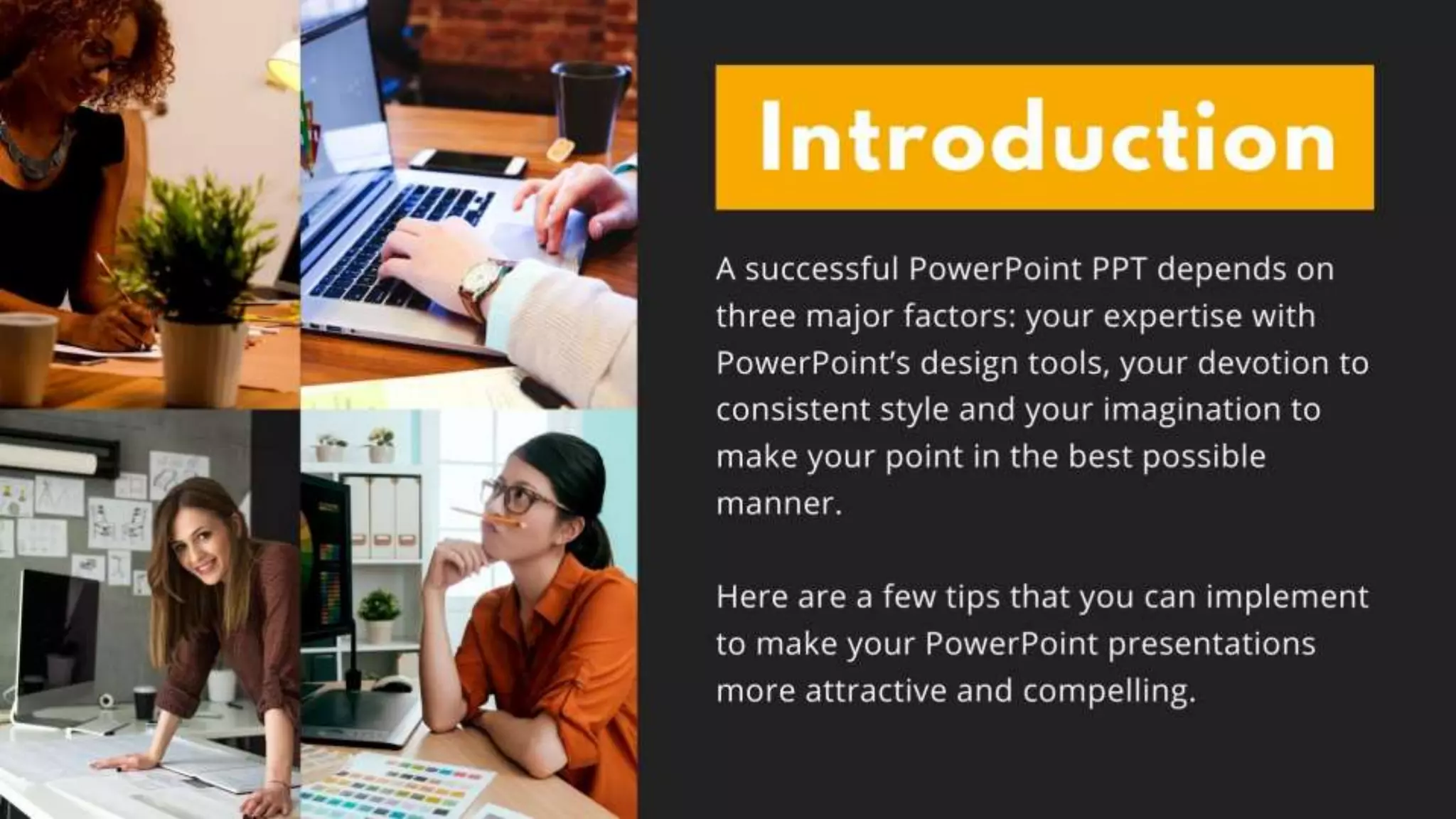 How to make compelling marketing presentations | PPT