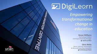 DigiLearn: Empowering transformational change in education | PDF ...