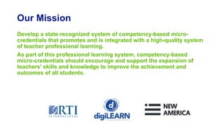 Digi learn micro-credentials | PPT