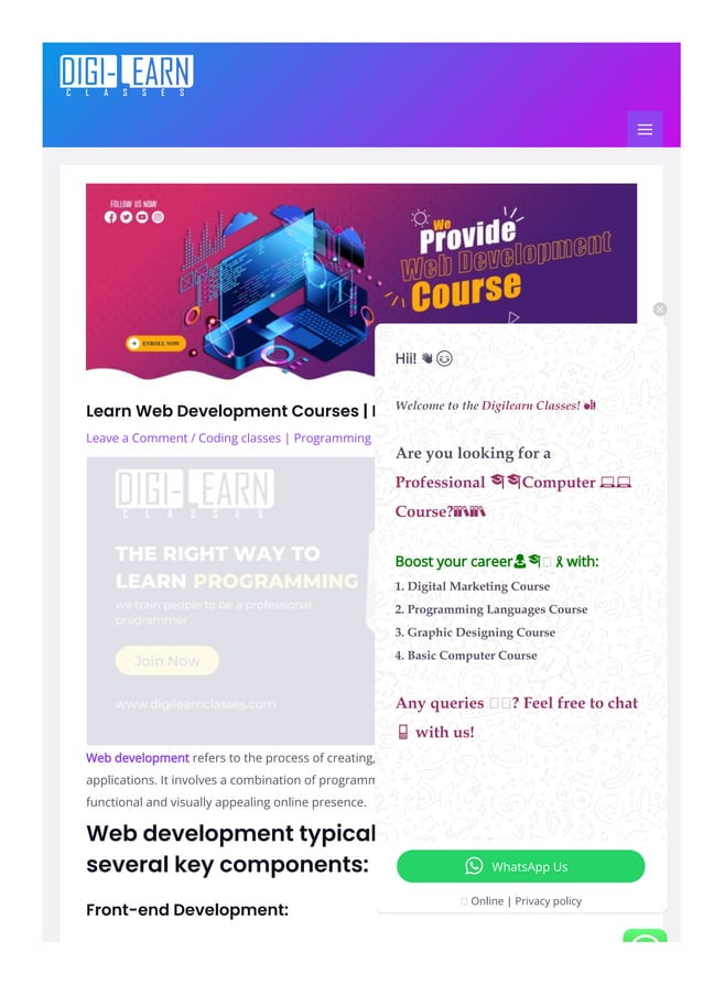 digilearnclasses-com-learn-web-development-courses-programming ...