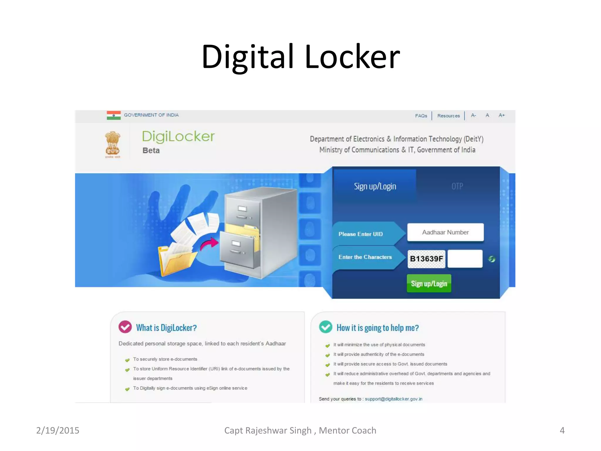 Digilocker | PPTX | Internet Safety | Parenting