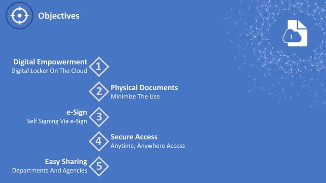 Digi locker presentation Digi locker PPT | PPTX