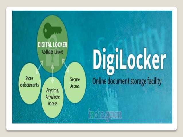 Digilocker by kajal | PPT | Free Download