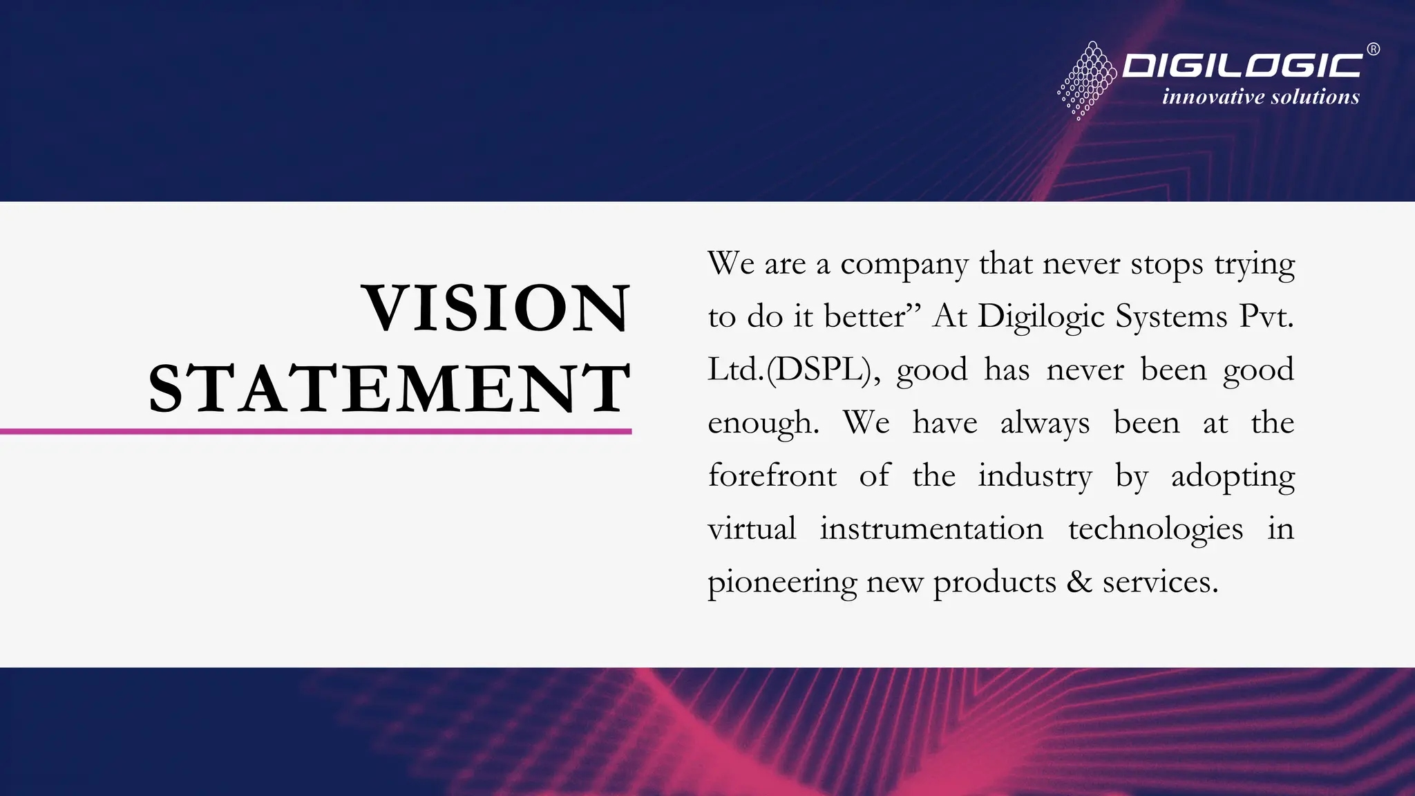 Test And Measurement Solutions Digilogic Systems Ppt 
