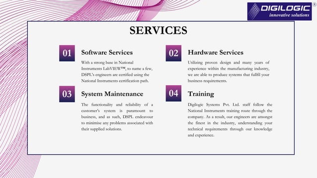 Test and Measurement solutions | Digilogic Systems | PPT