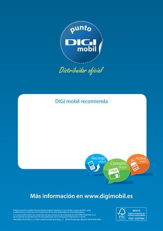 Digimovil magazine enero_2015 | PDF