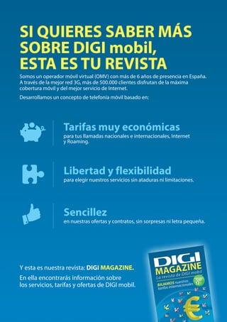 Digimovil magazine enero_2015 | PDF