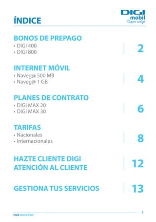 Digimovil magazine enero_2015 | PDF