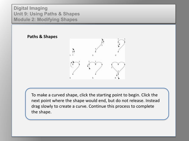 Dig imag unit 9 module 2 modifying shapes | PPT