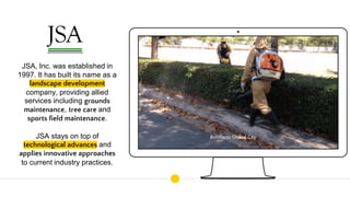 Digital Marketing Plan (JSA, Inc.) | PPT