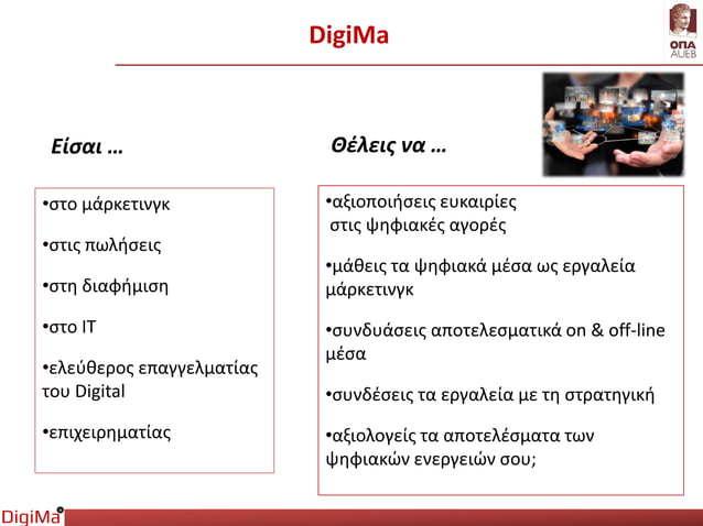 DigiMa Presentation | PPT