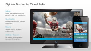 Digimarc | PPTX | Internet | Computing