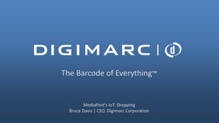 Digimarc | PPTX | Internet | Computing