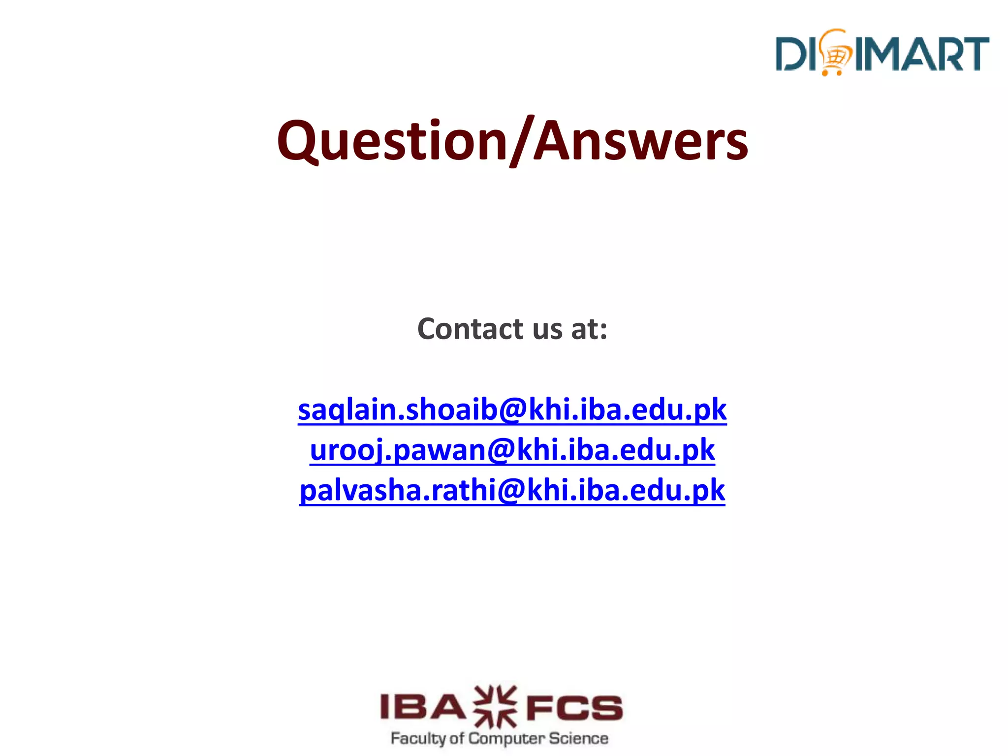 Digimart | PPT | Free Download