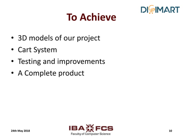 Digimart | PPT | Free Download