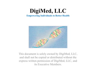 Digimed General Presentation | PPT