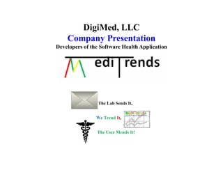 Digimed General Presentation | PPT