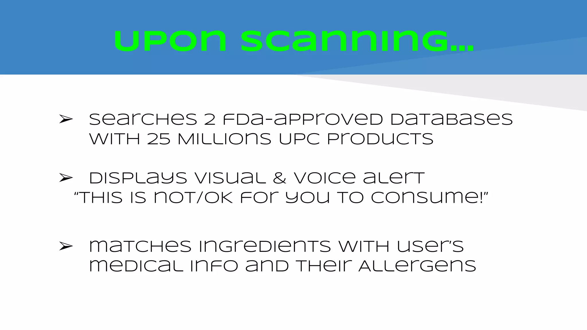 Digi minds the allergy app presentation | PPT