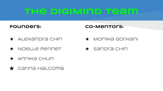 Digi minds the allergy app presentation | PPT