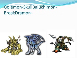 Digimon | PPTX