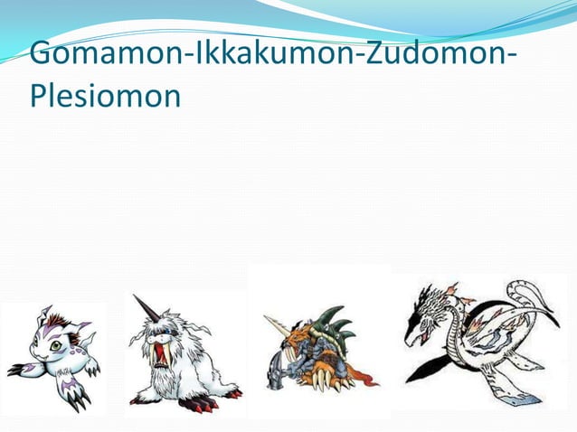 Digimon | PPTX