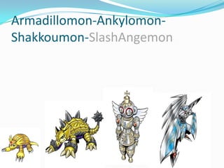 Gryphonmon Evolution
