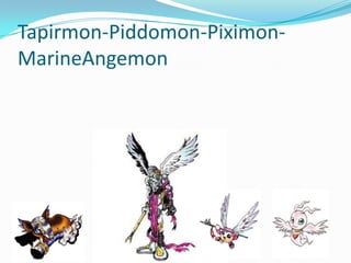 Piximon Evolution