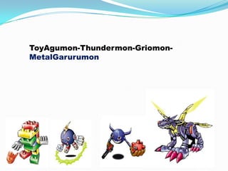 Toyagumon Evolution Chart